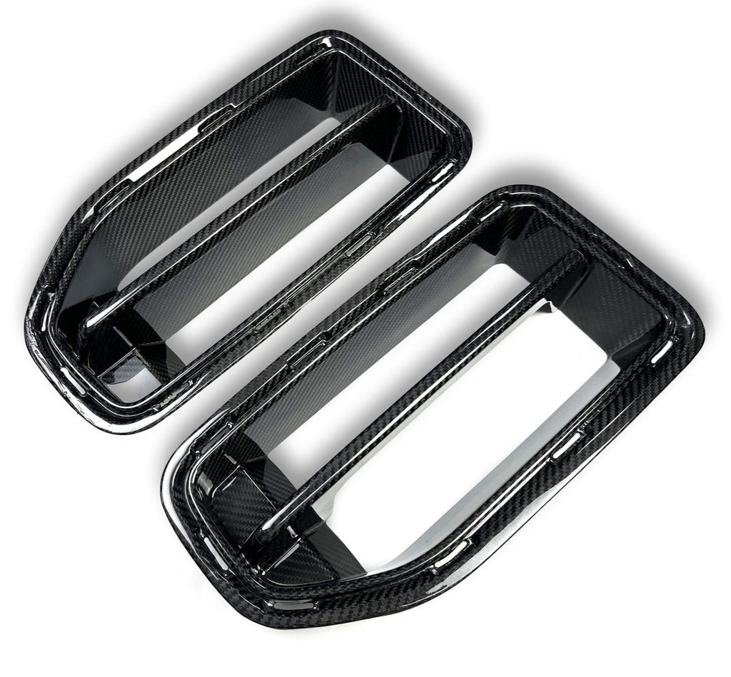 WSTN BMW M2 G87 Dry Carbon Fibre Front Grille Set (G87)
